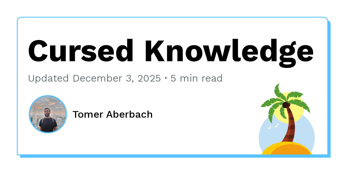 Cursed Knowledge